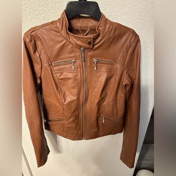 Guess | Jackets & Coats | Guess Jacket With Fuzzy Lining | Poshmark